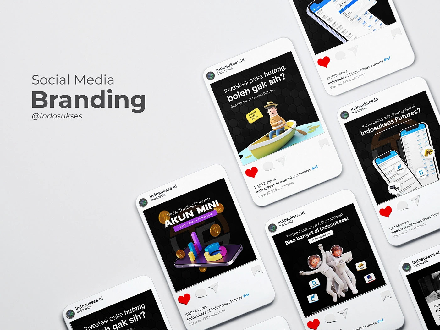 Social Media Branding By Iyan Sanjaya On Dribbble