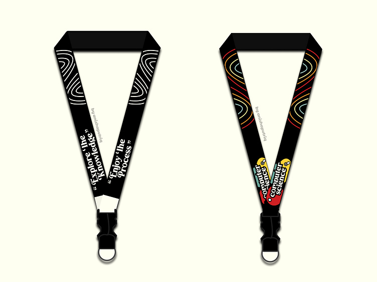 Lanyard Design | Lanyard Computer Science by Anisha Putri Qonitah on ...