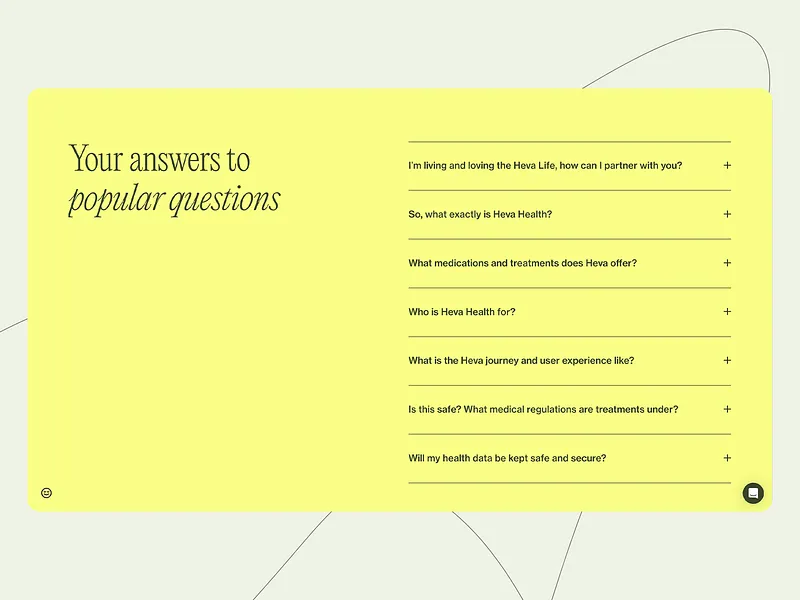 Browse thousands of Faq UI images for design inspiration | Dribbble