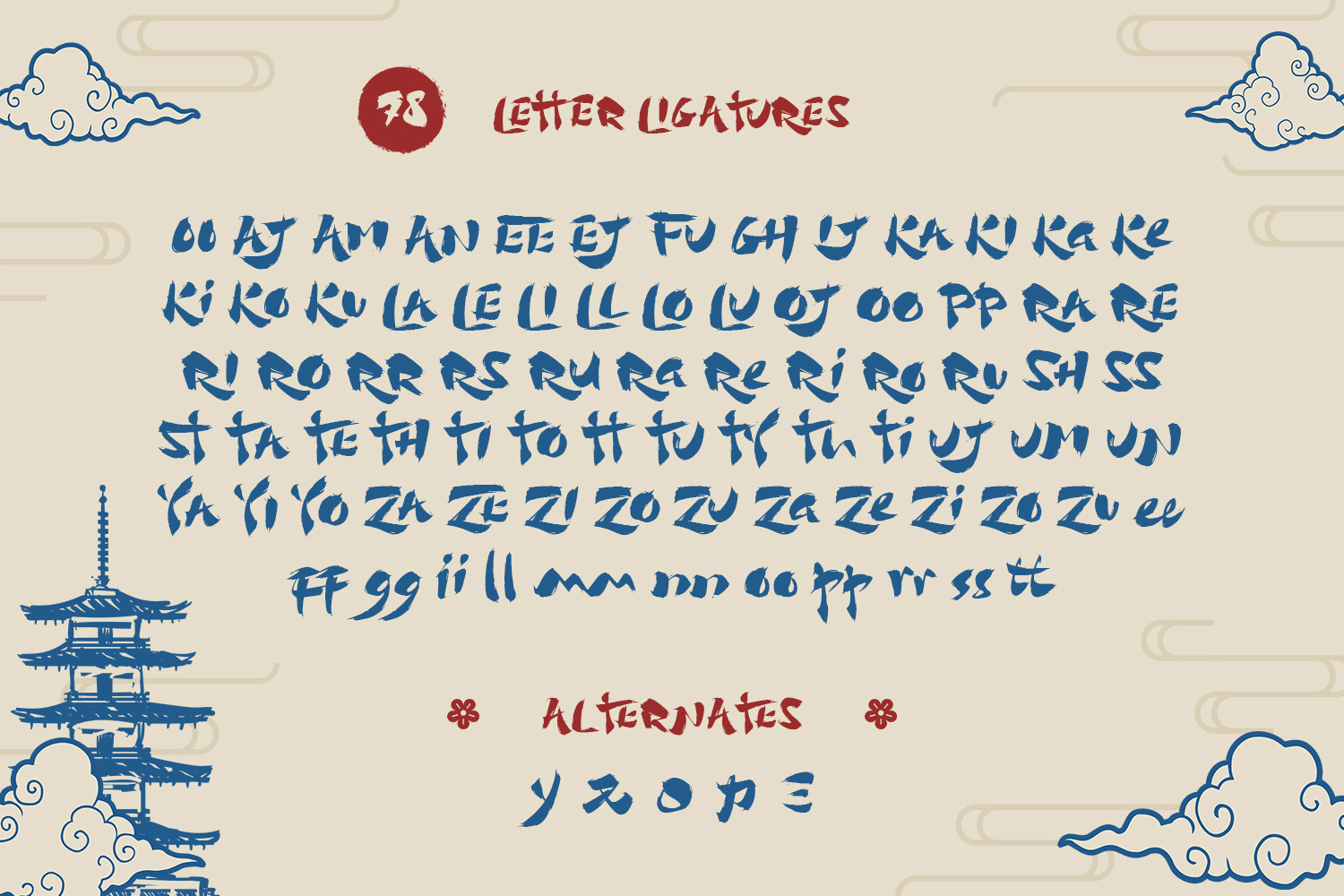 Toragon - Japan Brush Style Font by Askar Fadhilah on Dribbble