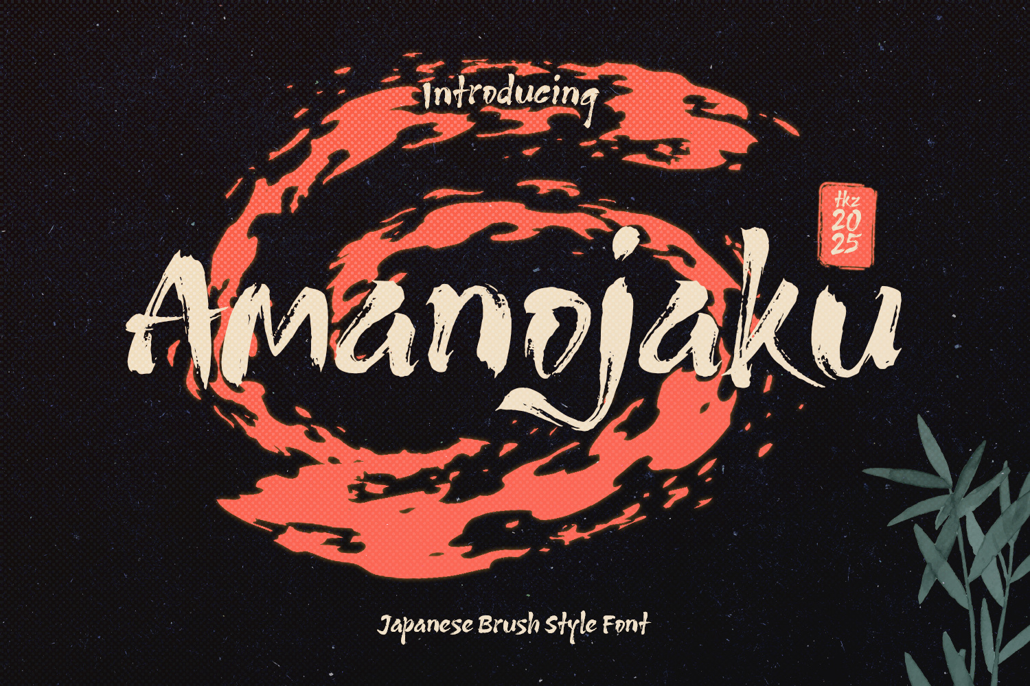 Amanojaku - Traditional Japan Brush Style Font by Askar Fadhilah on ...