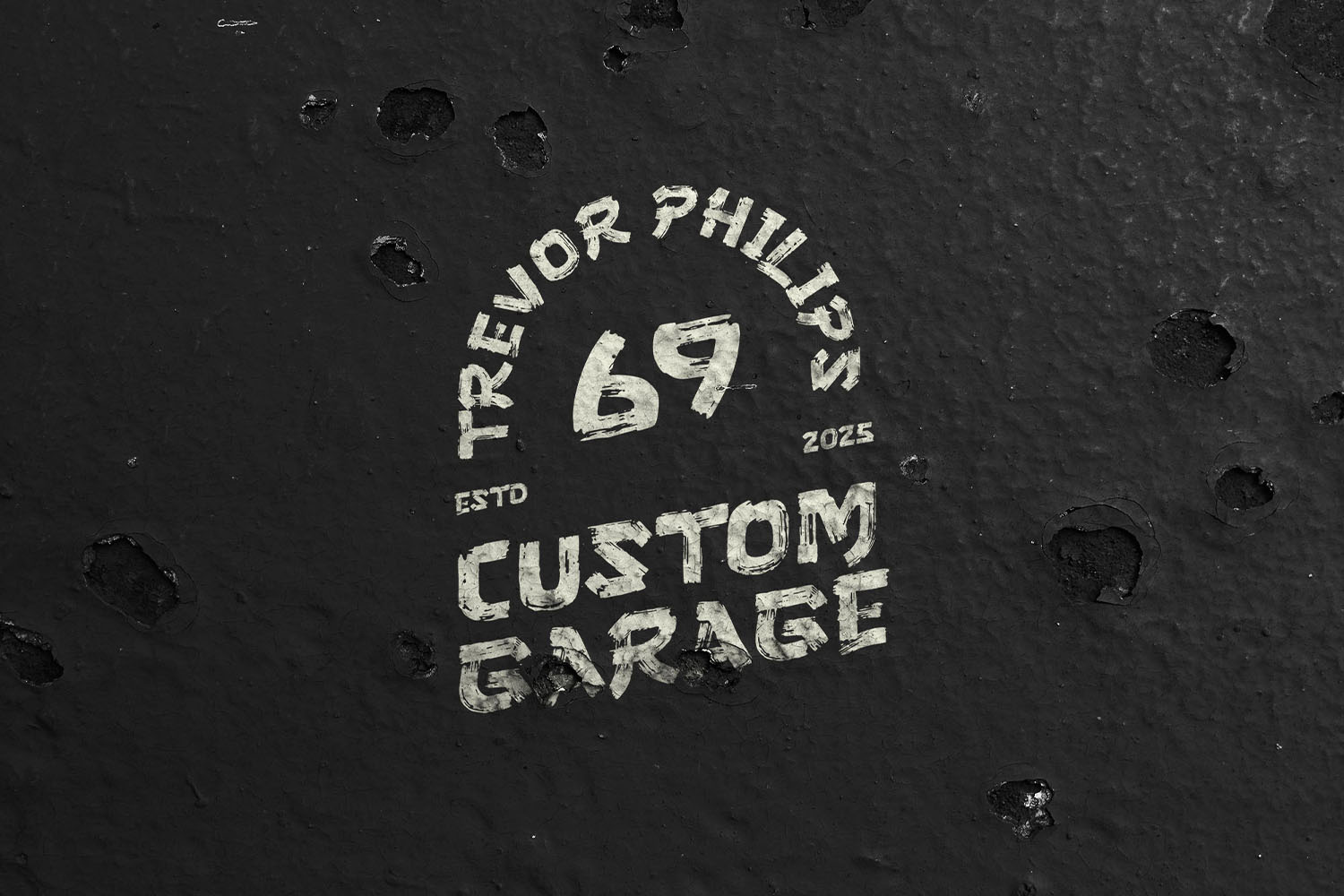 Gozaru - Blocky Brush Font by Askar Fadhilah on Dribbble