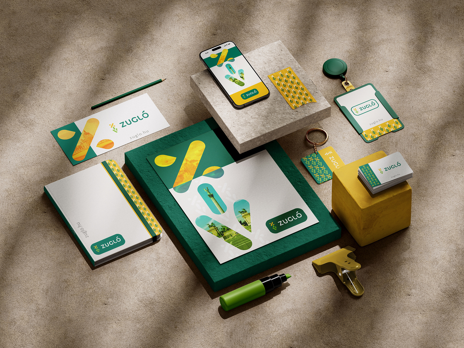 XIV ZUGLÓ BRANDING 2025 by Dávid Orosz on Dribbble