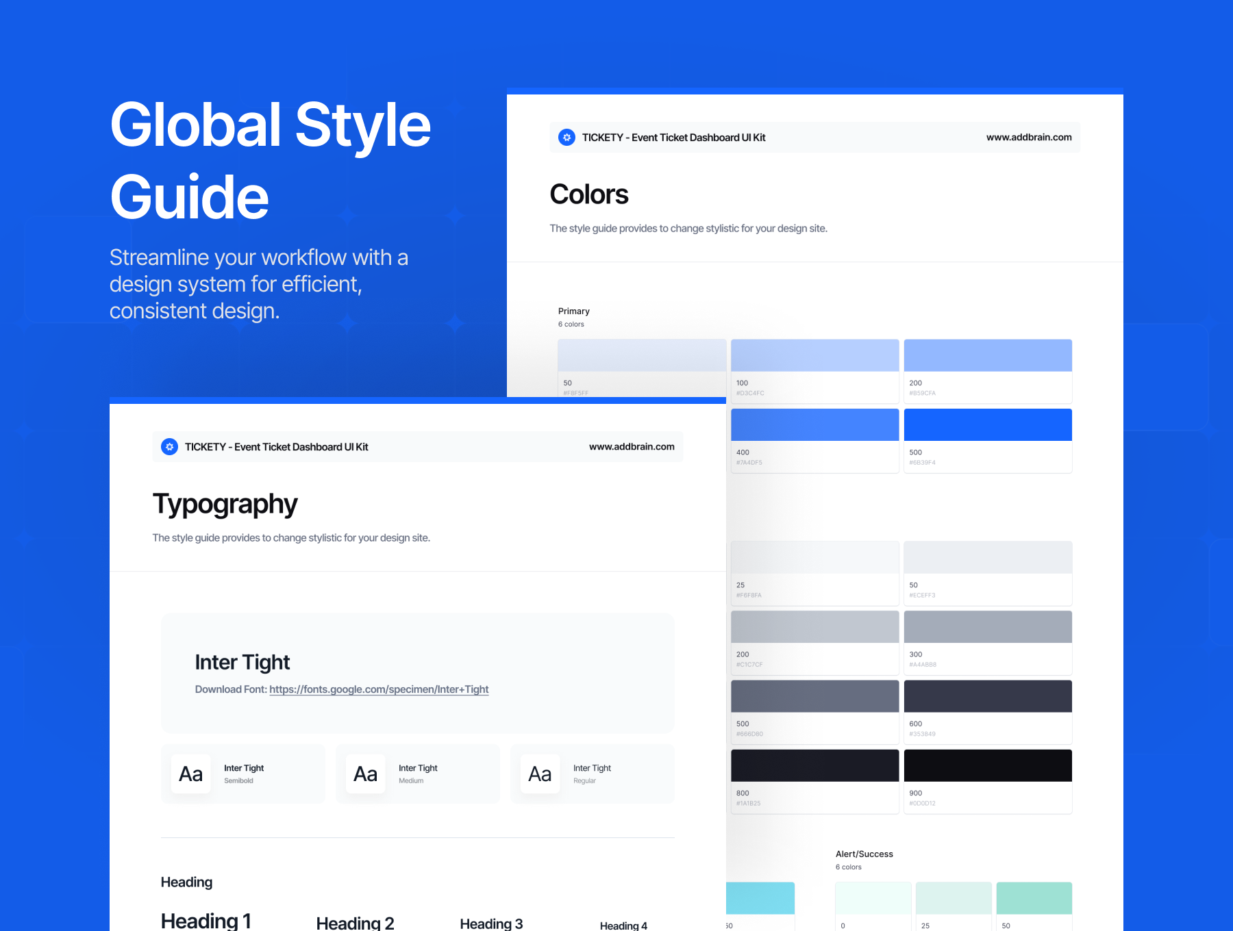 SaaS Event Ticket Web App Dashboard by Brain Studio on Dribbble