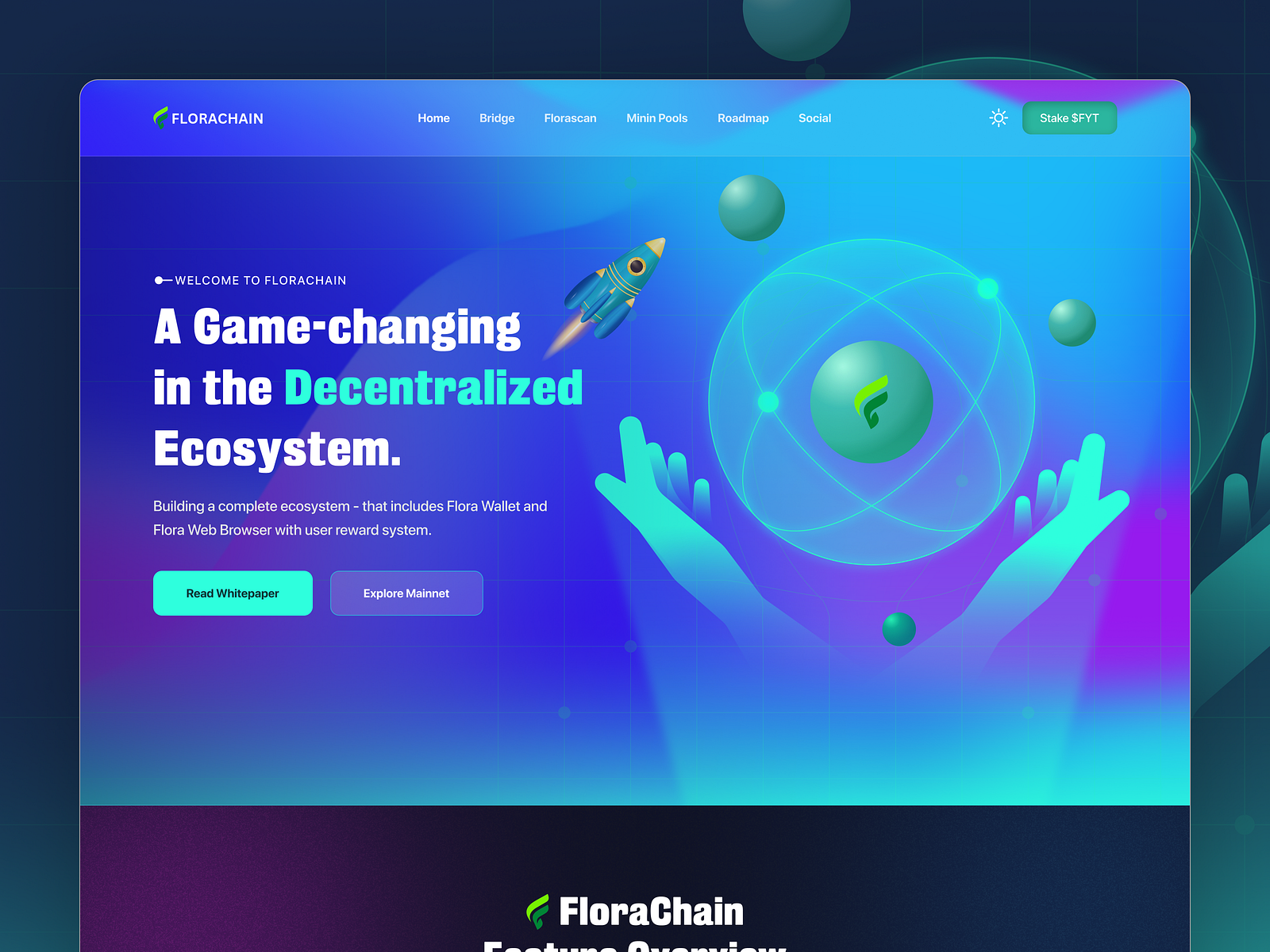Decentralized Platform Design by NexUX Lab on Dribbble