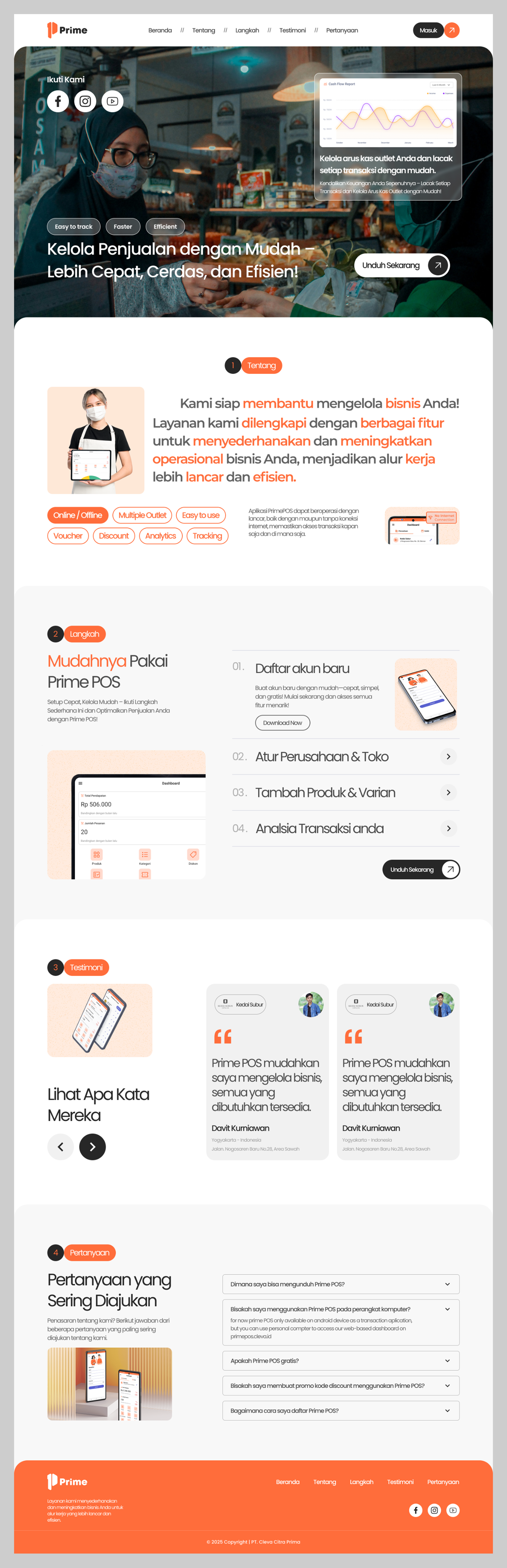 Browse thousands of Pos Landing Page images for design inspiration | Dribbble