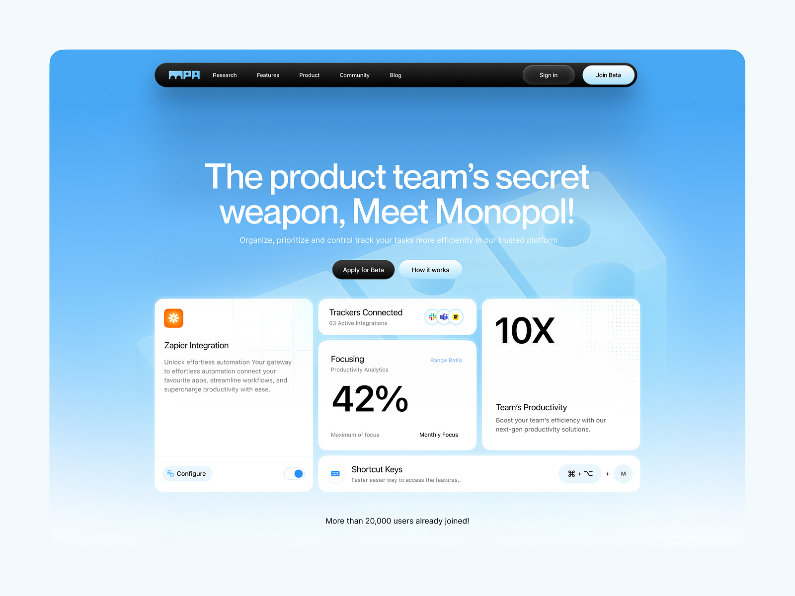 Landing page Redesign for MPA by Basit A. khan 👋 for Inspirux on Dribbble