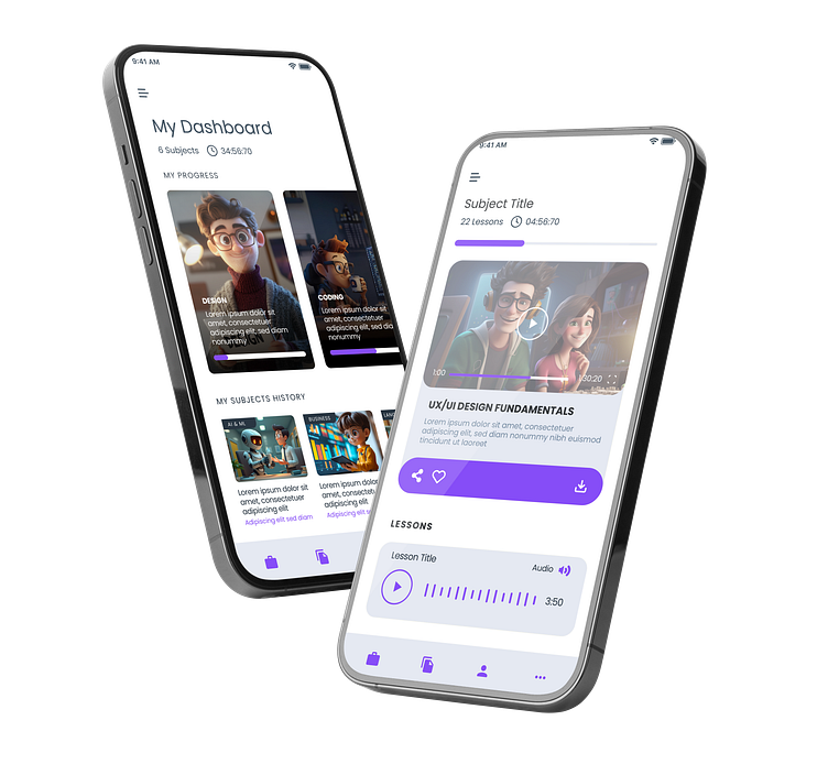 NeuroLearn – AI-Powered Learning Platform Theme for Odoo by Cybrosys Technologies on Dribbble