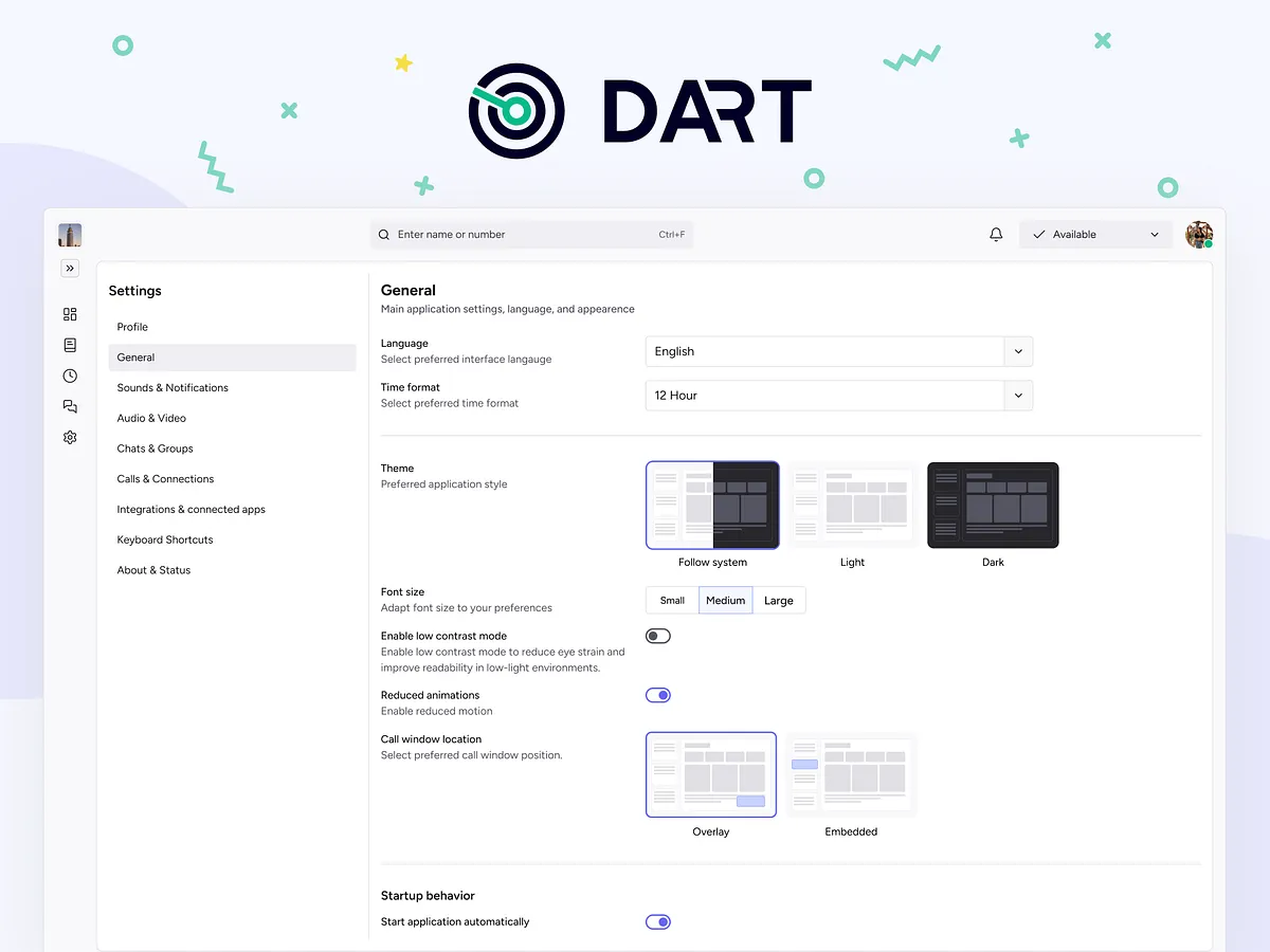 Browse thousands of General Settings images for design inspiration | Dribbble