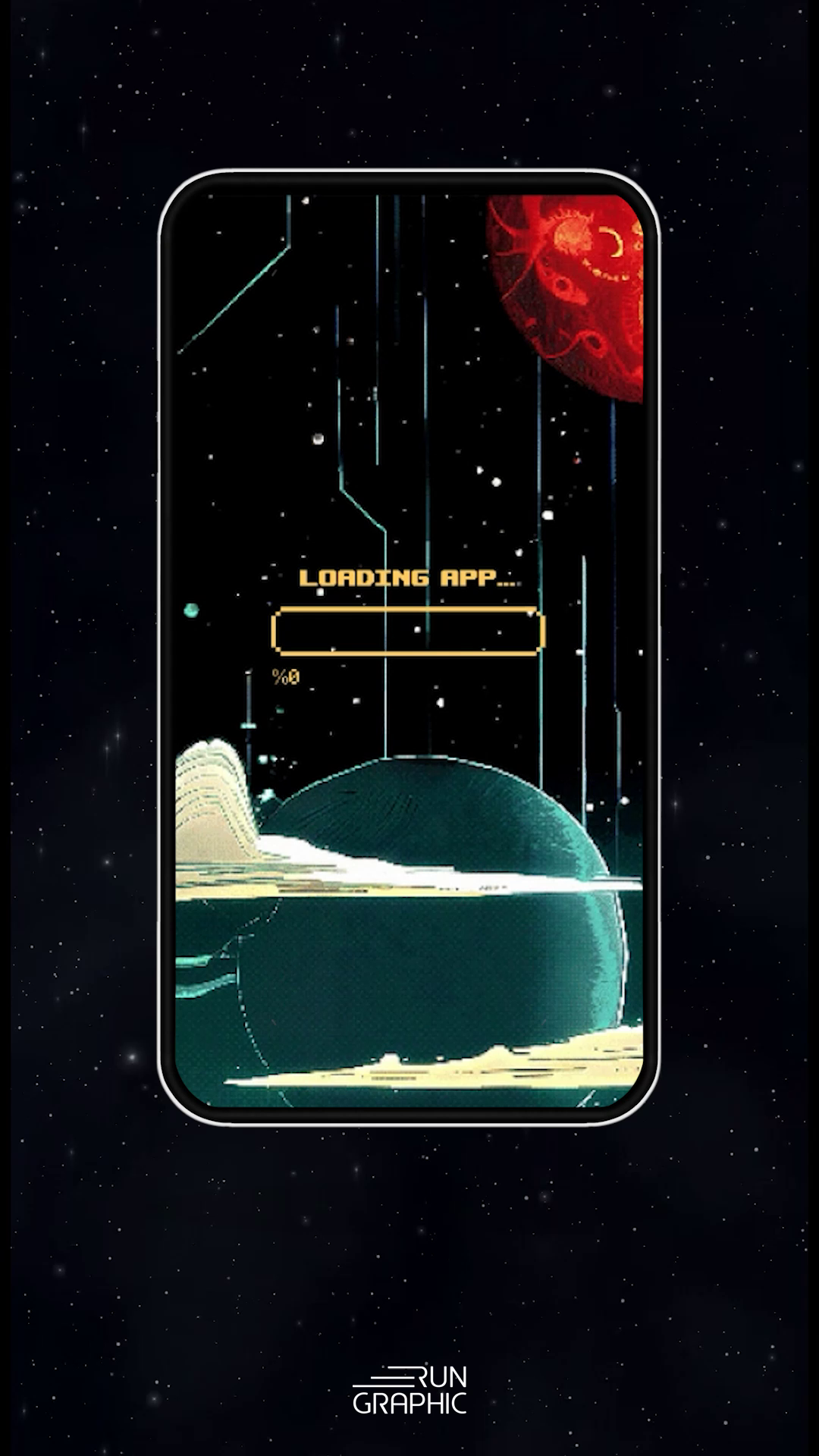 Animated Loading Page by Rungraphic on Dribbble