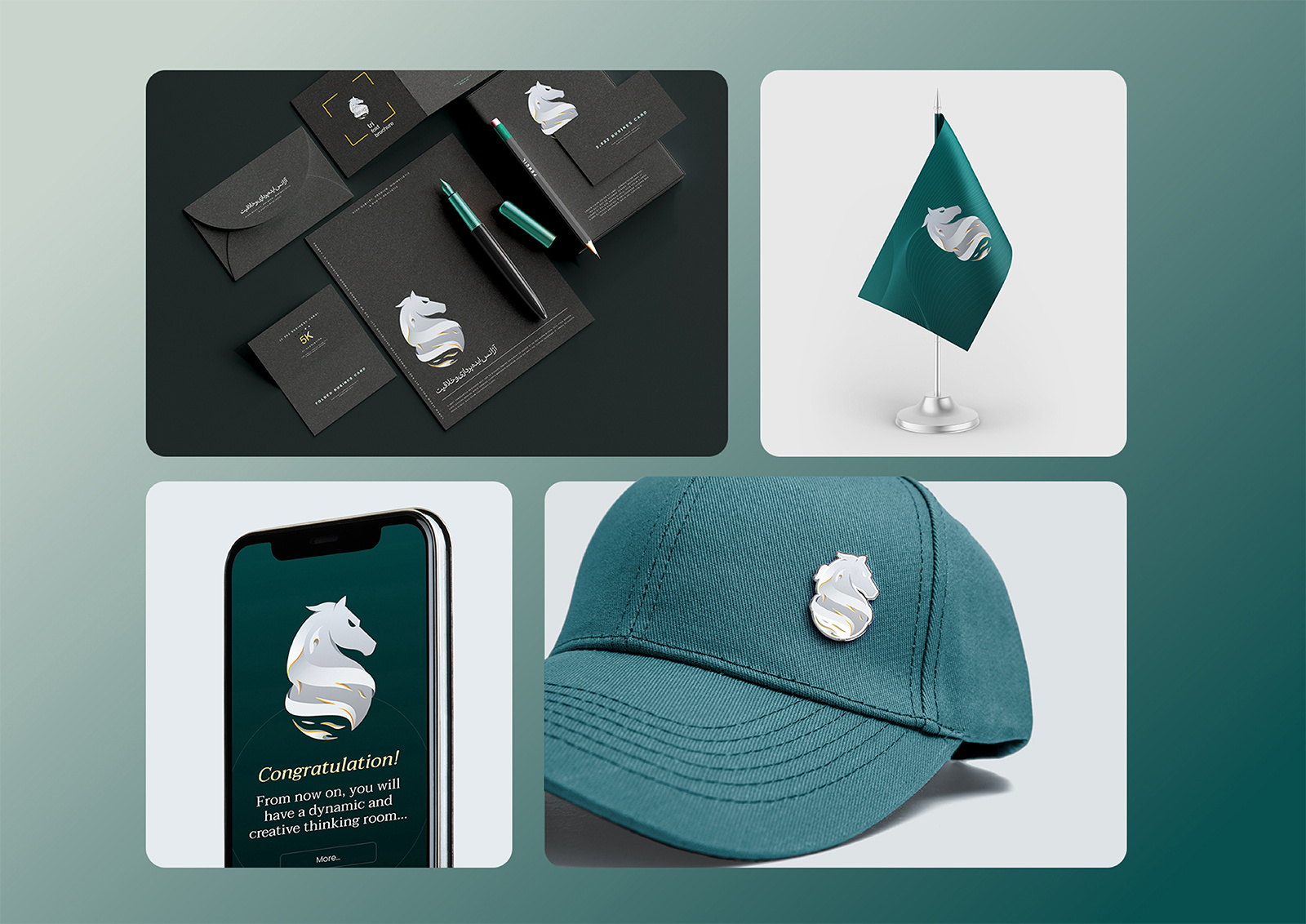 Hiroo Creative Agency – Elevate Your Brand by Mohammad Ali Nakhli on Dribbble