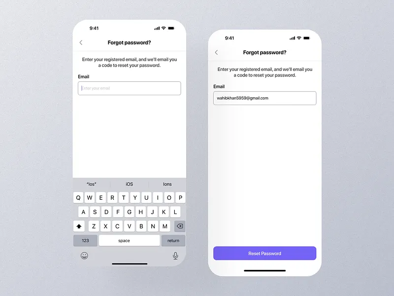 Forgot Password Setting designs, themes, templates and downloadable ...