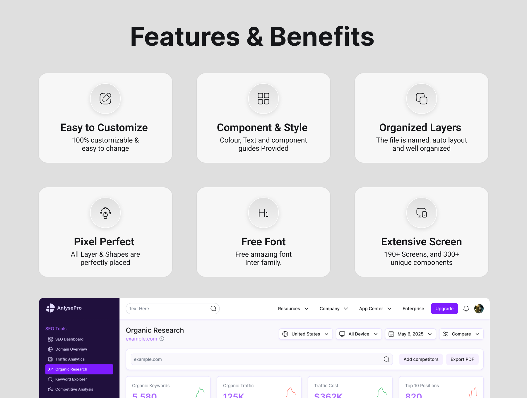 SEO Tool Web App Design by Saleh Ahmed on Dribbble