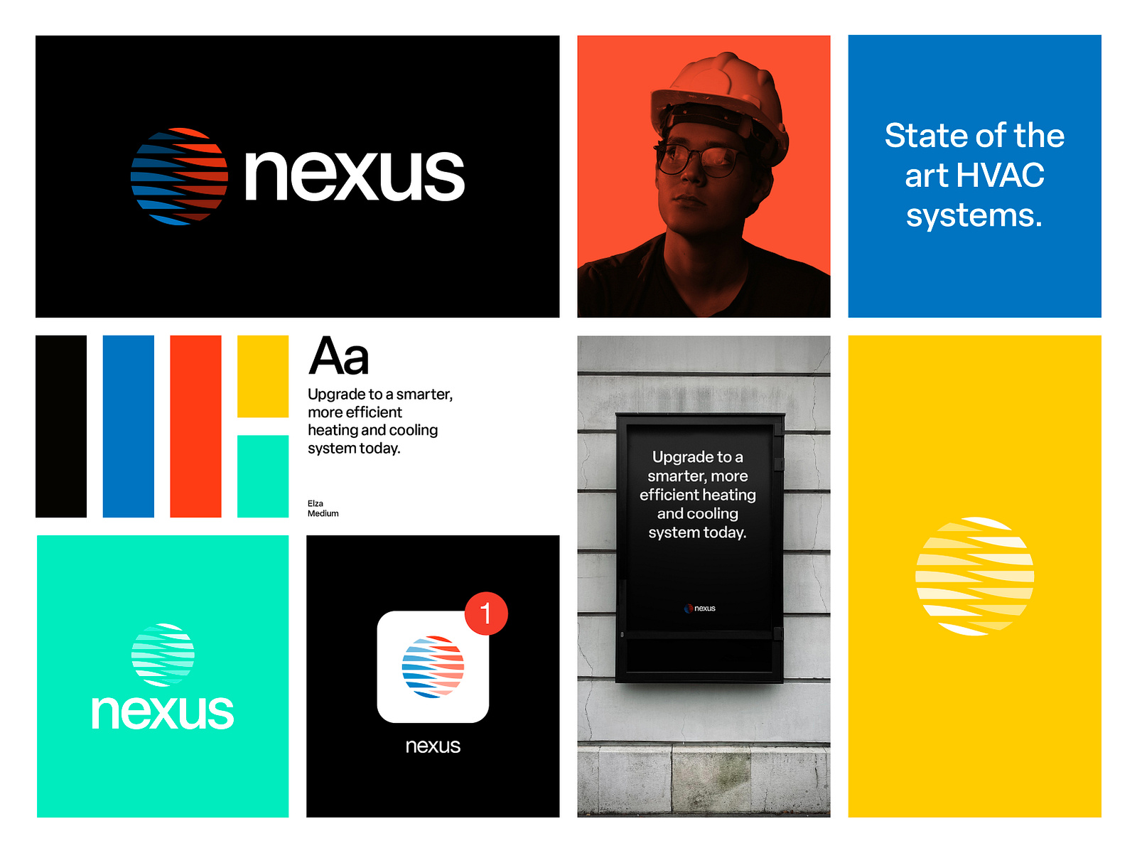 Nexus by Tuell Design on Dribbble