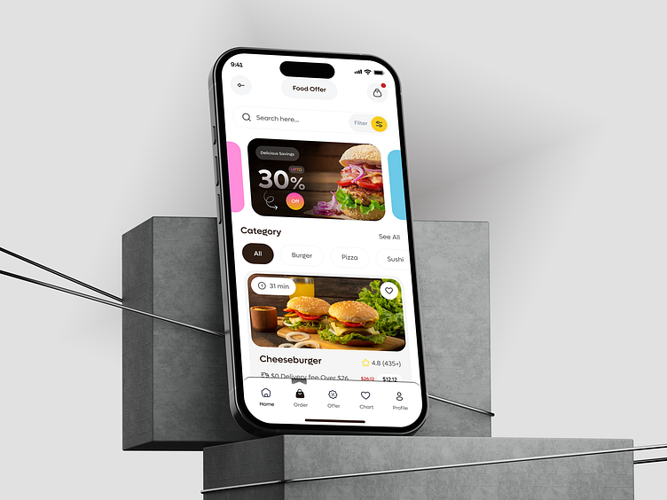 Gojek - Food Delivery & Transportation App & UI UX Design by Md Abdur ...