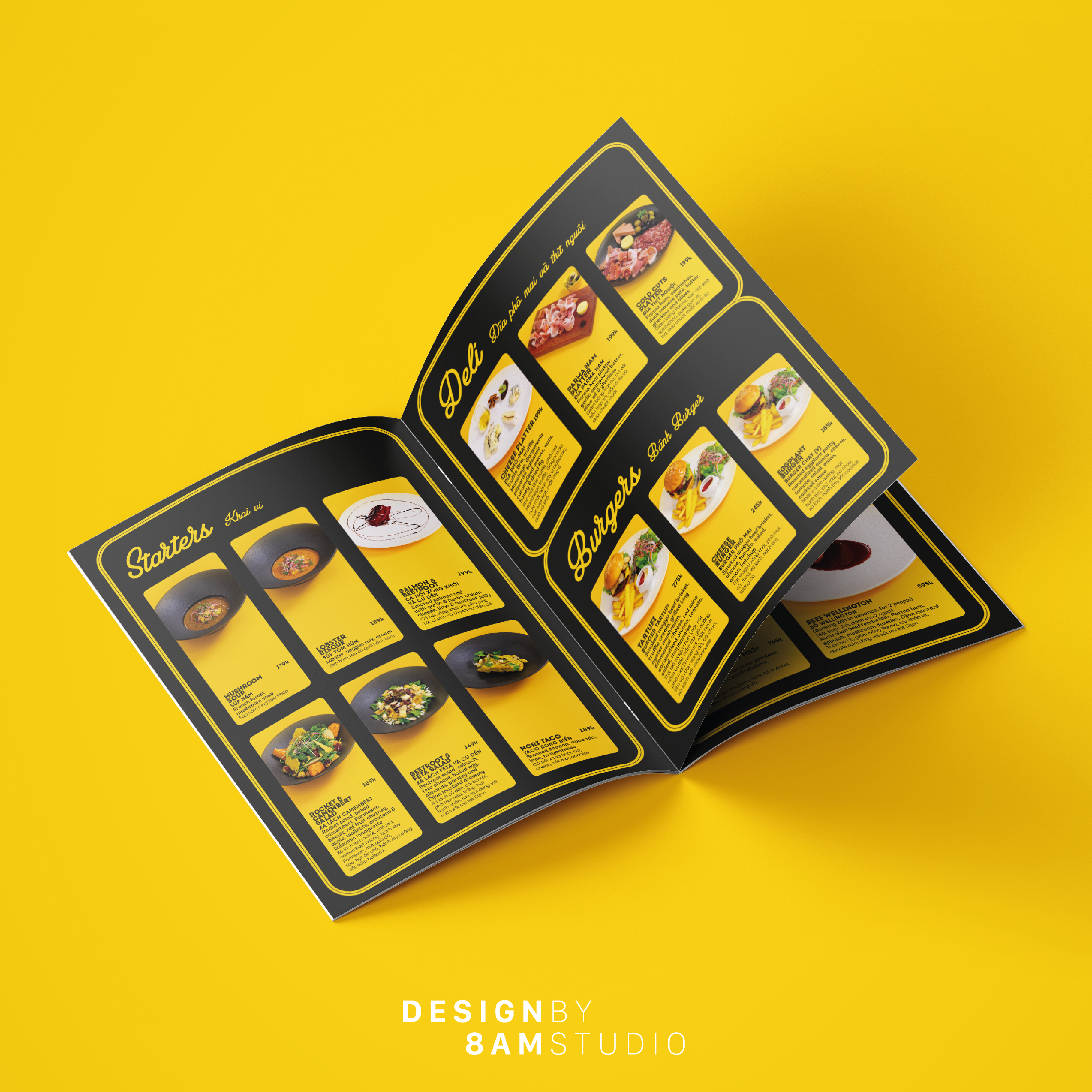 Browse thousands of Western Food Logo images for design inspiration ...