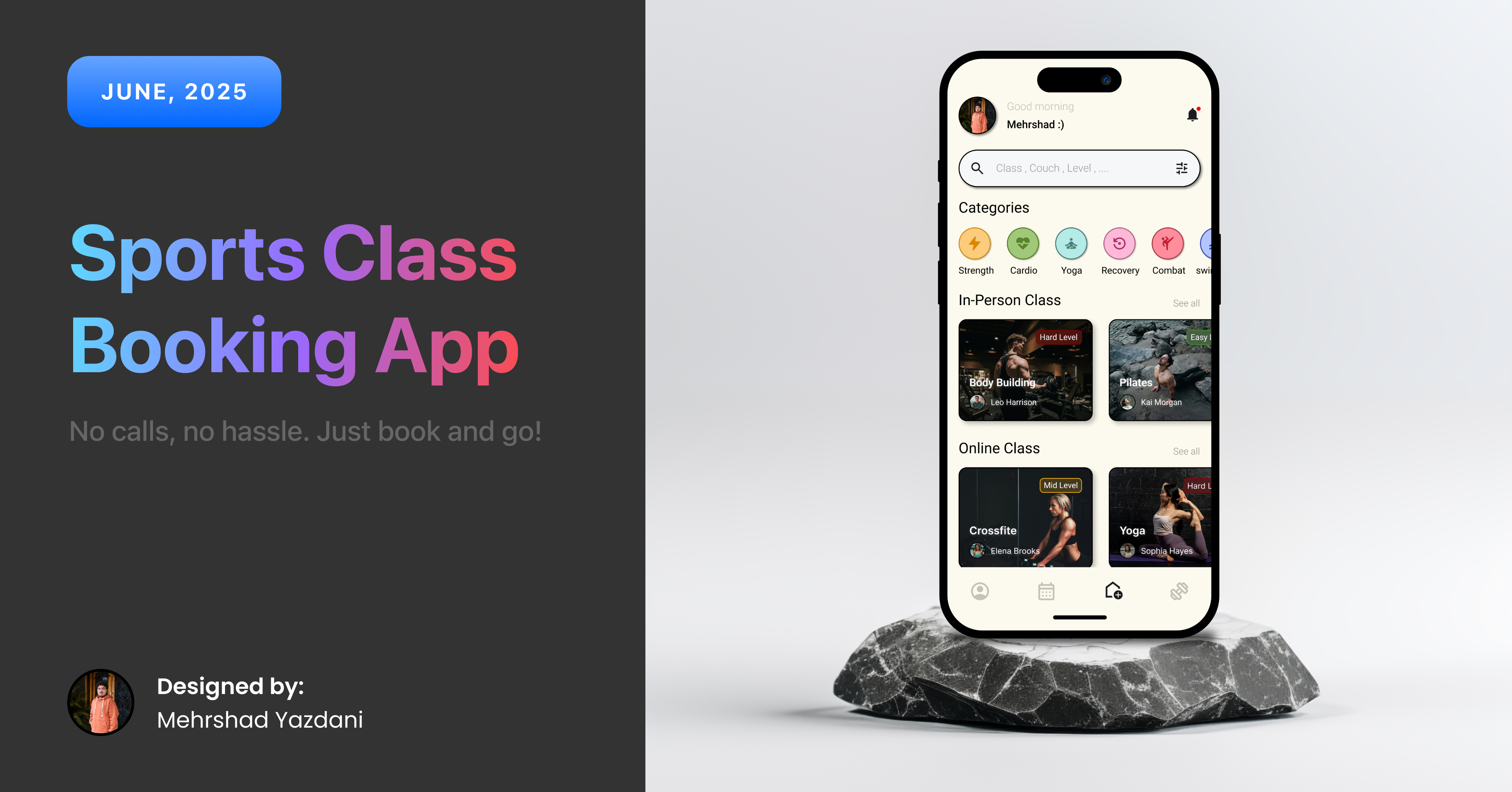 Mehrshad Yazdani | Dribbble