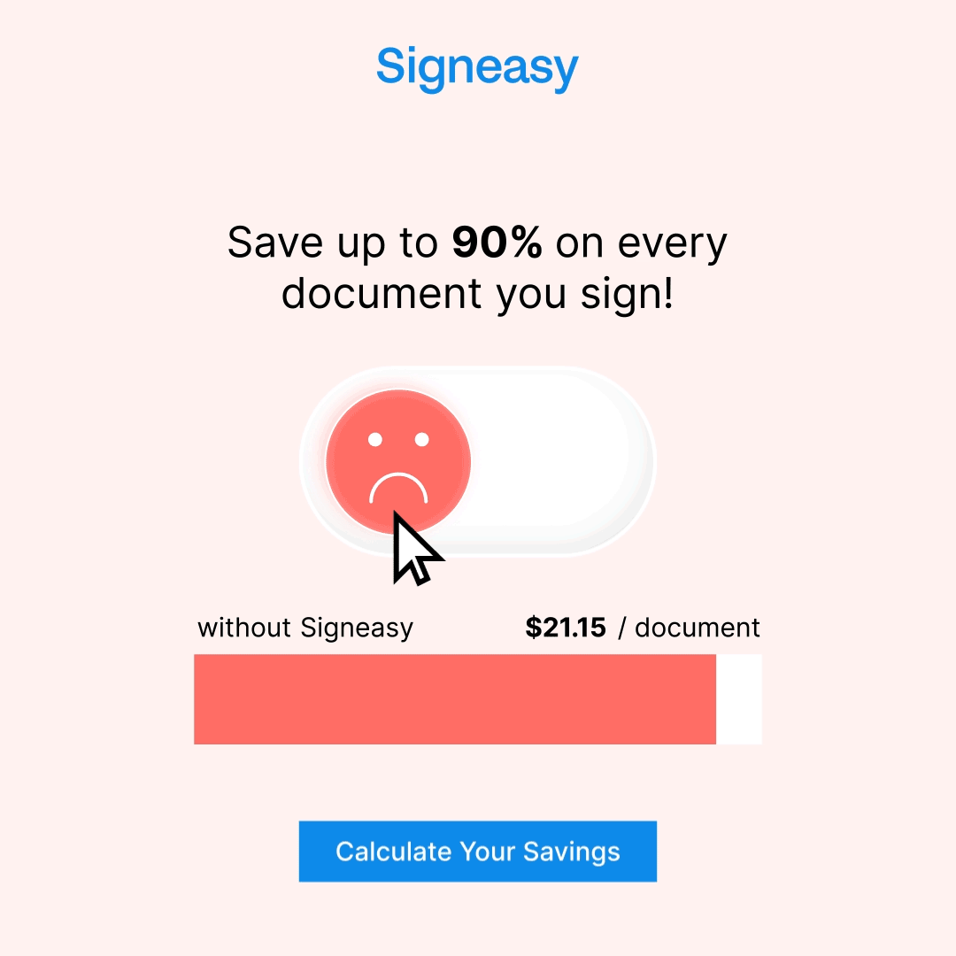 Signeasy - LinkedIn Ads by Devender on Dribbble