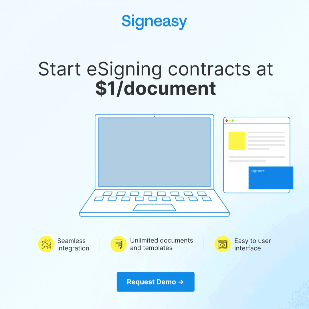 Signeasy - LinkedIn Ads by Devender on Dribbble