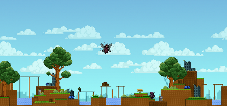 Somewhere Between · Game Teaser Page (Exploration) by Adeeba Ifrah on ...