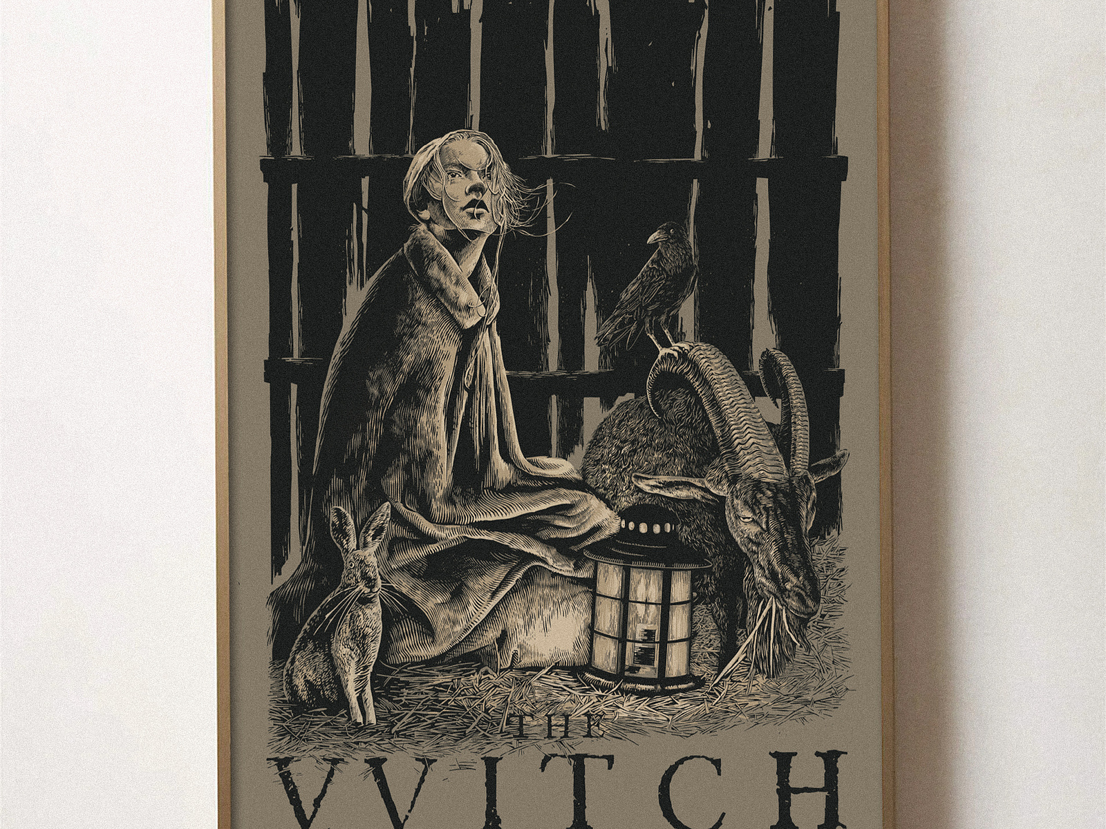 VVITCH Poster by Adam Johnson on Dribbble