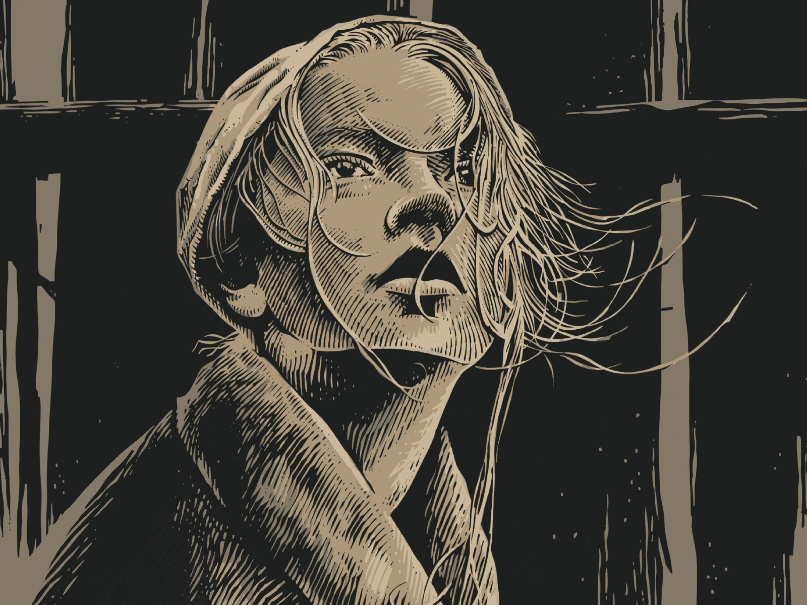 VVITCH Poster by Adam Johnson on Dribbble