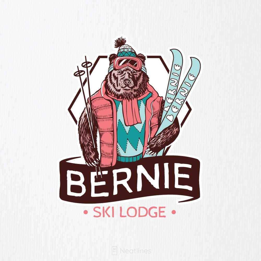 BERNIE LOGO by Parvaz Alom on Dribbble