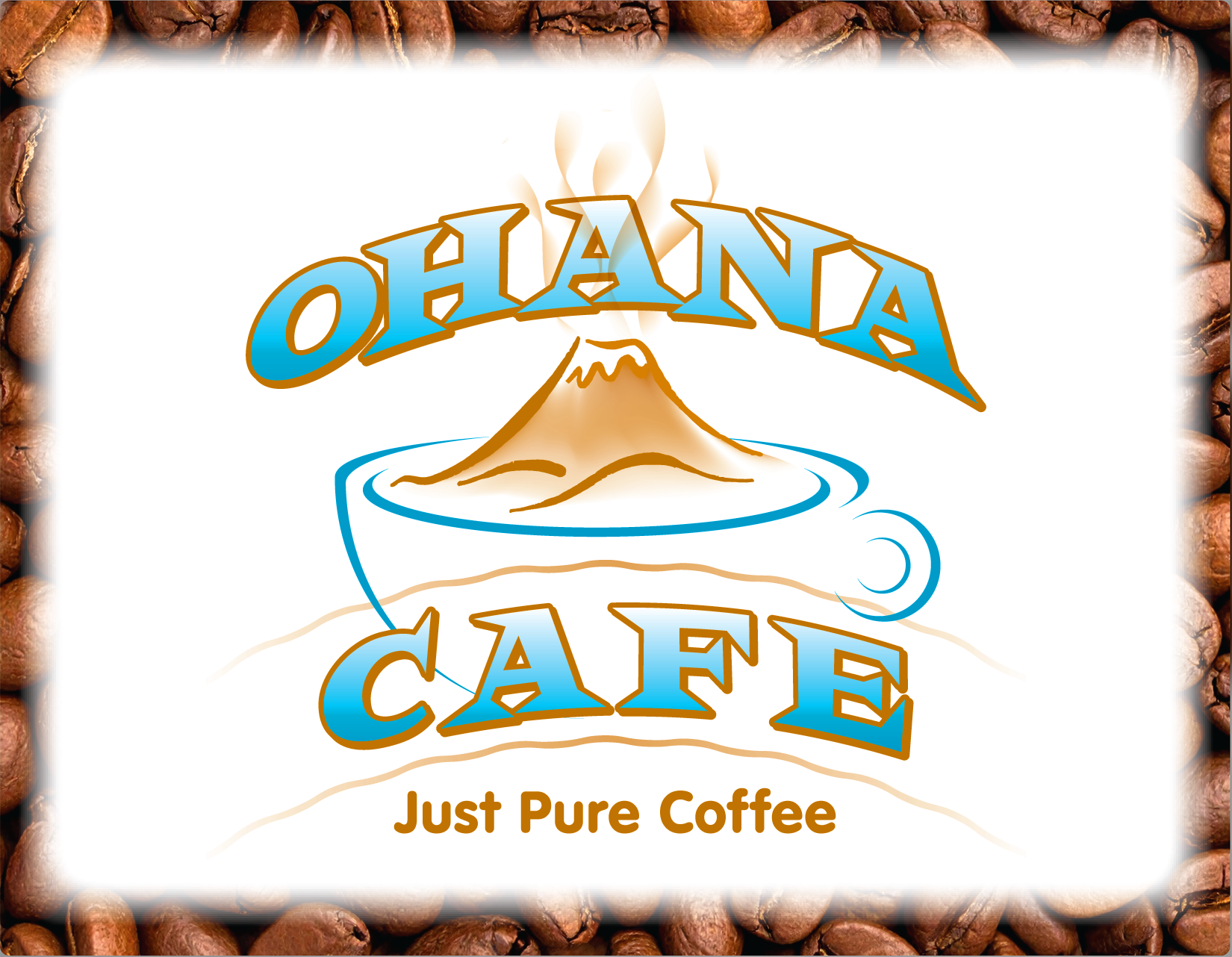 Ohana Cafe - Logo Design by Tom Owen on Dribbble