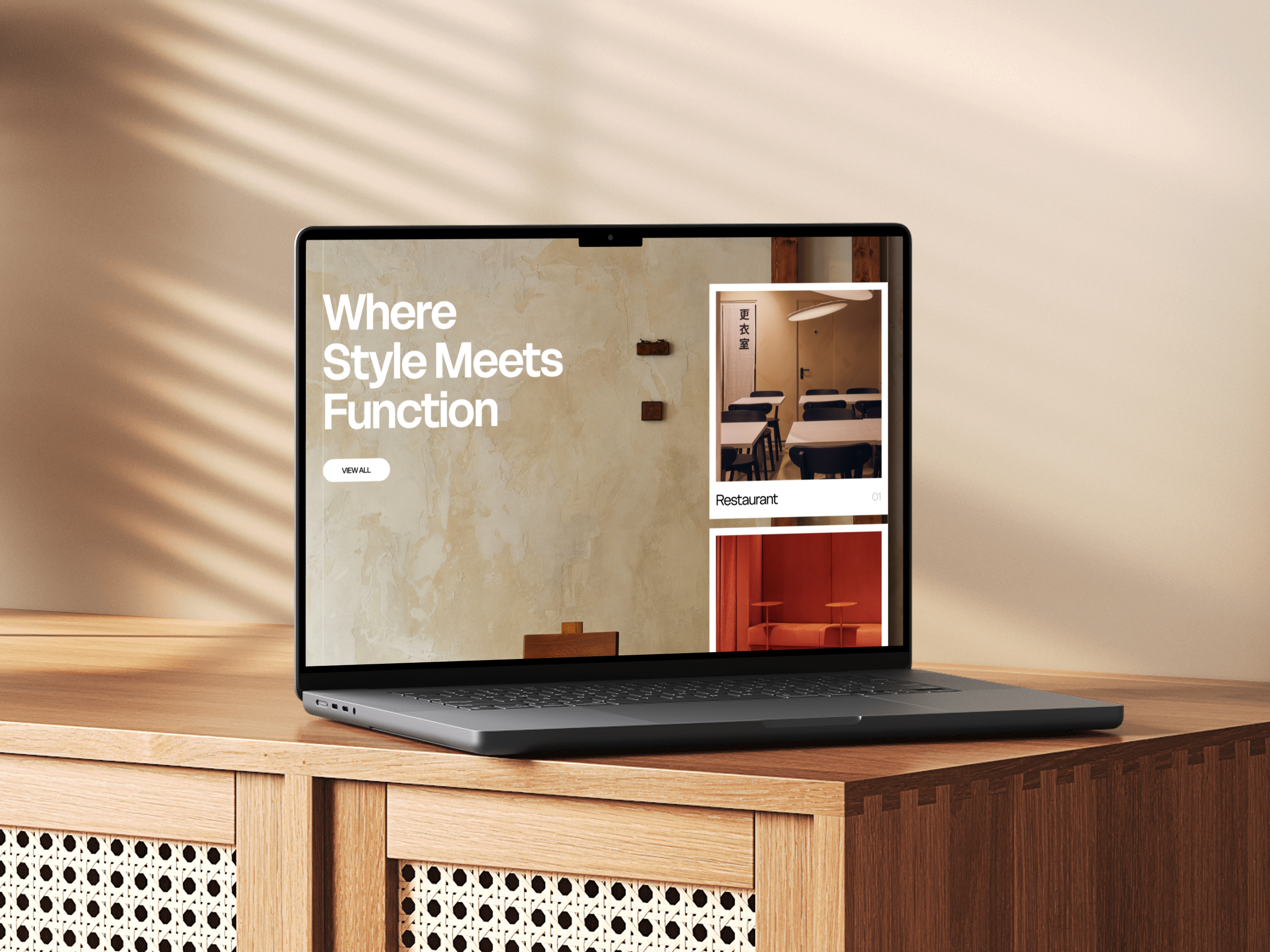 Homie Interior Design Agency Website Animation by Permadi Satria ...