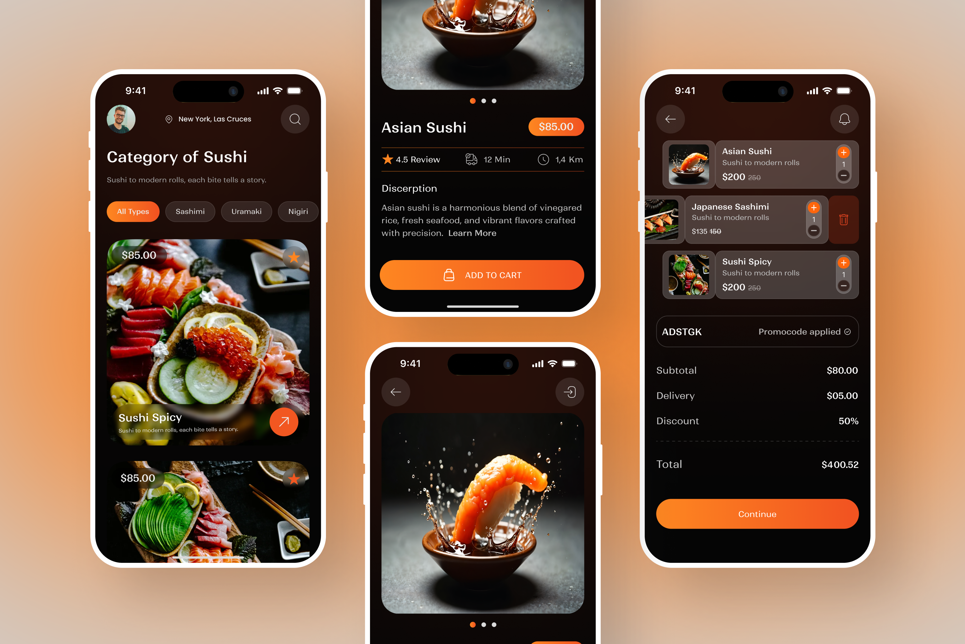 Restaurant Food Delivery Mobile App by Tanvir Rahman on Dribbble