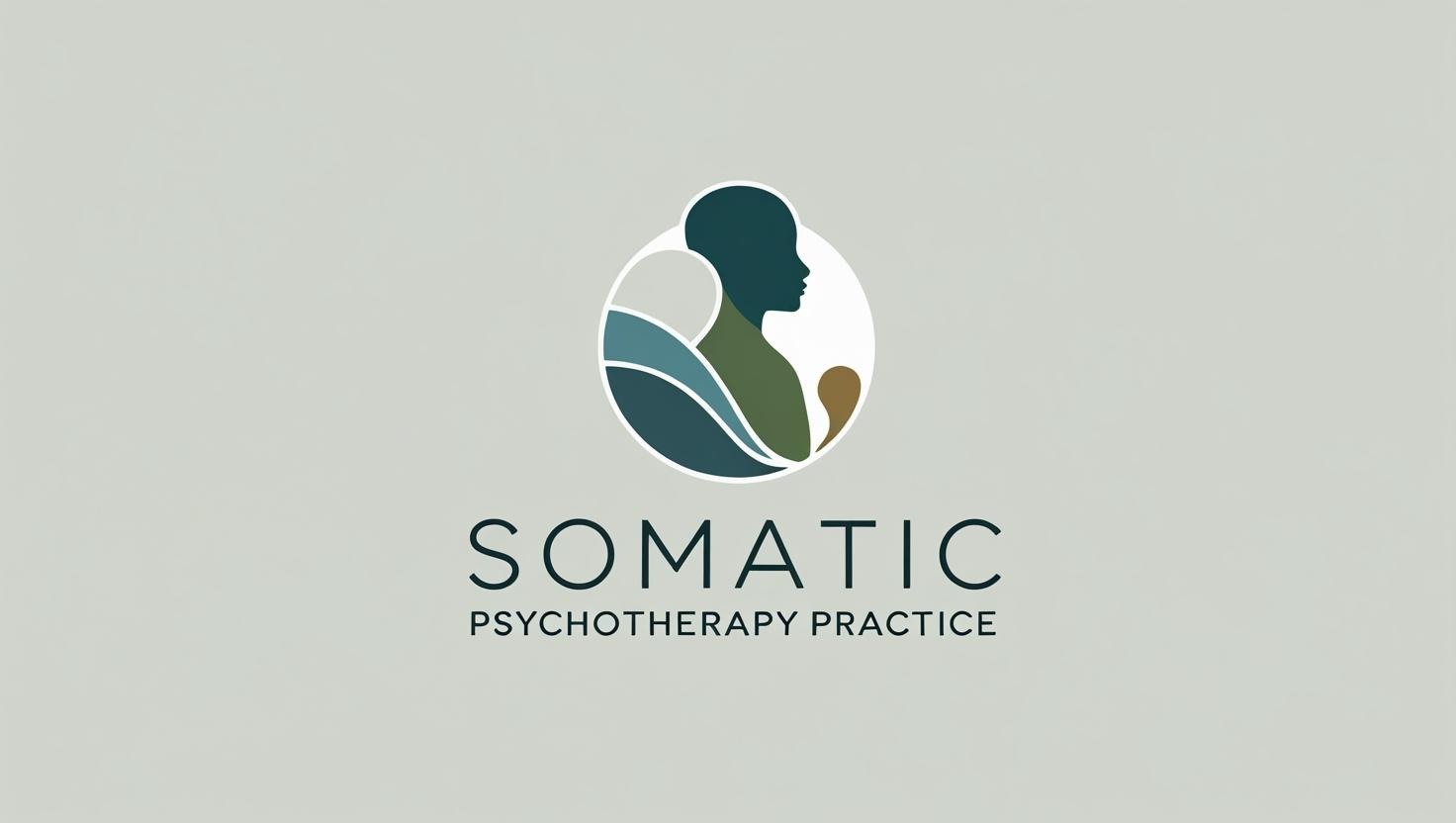 Somatic Psychotherapy Logo Design by Akbar on Dribbble