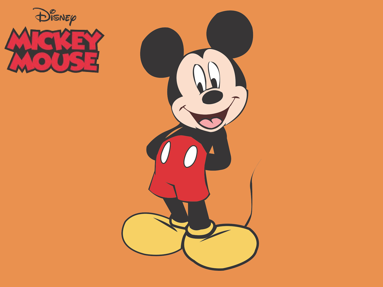 Mickey mouse Art by Anil Kumar Reddy on Dribbble