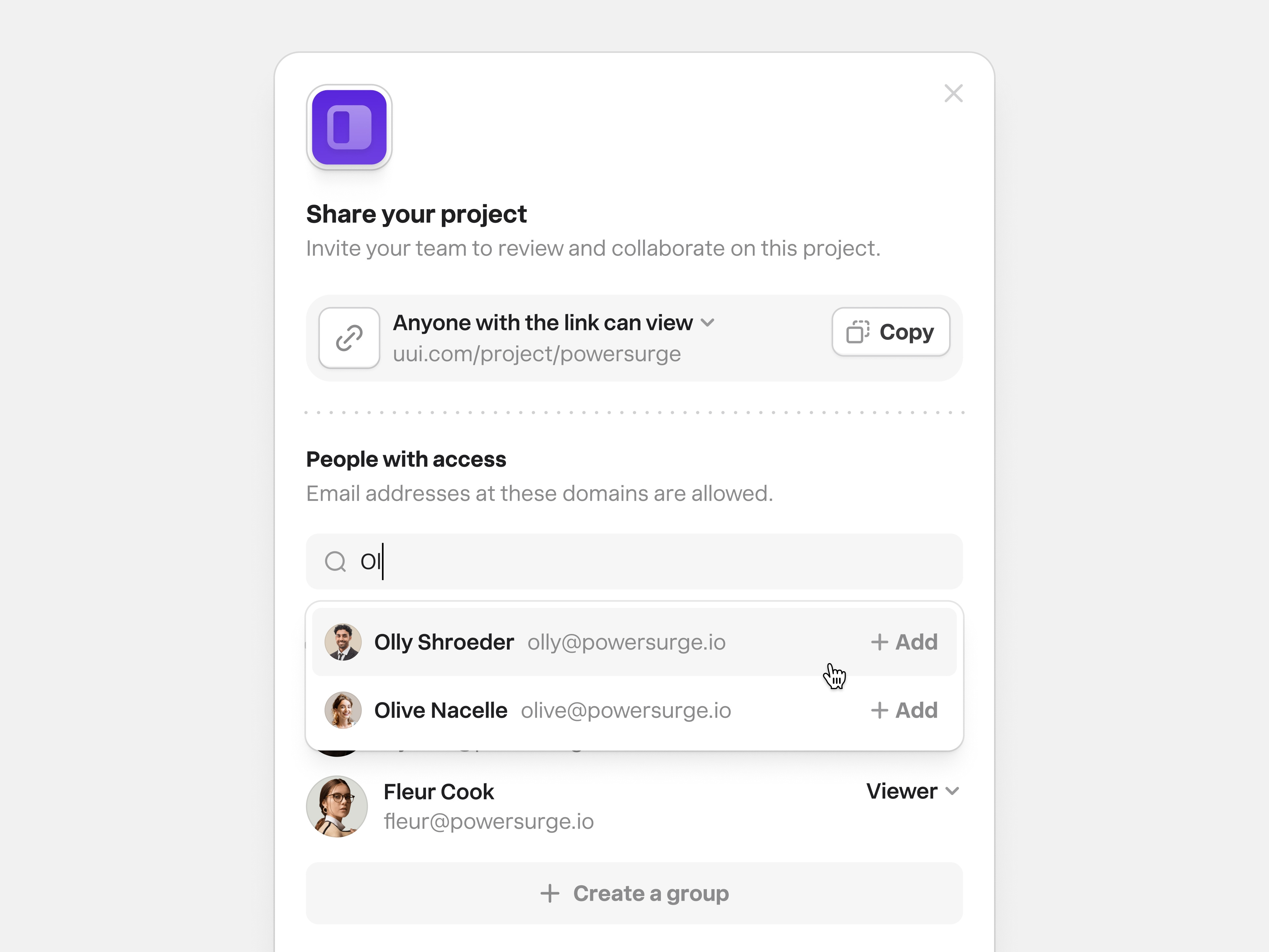 Share your project — Untitled UI by Jordan Hughes® on Dribbble
