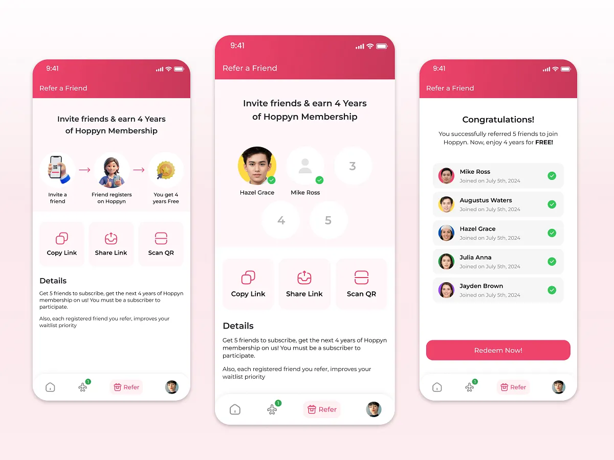Browse thousands of Referral Code UI images for design inspiration ...