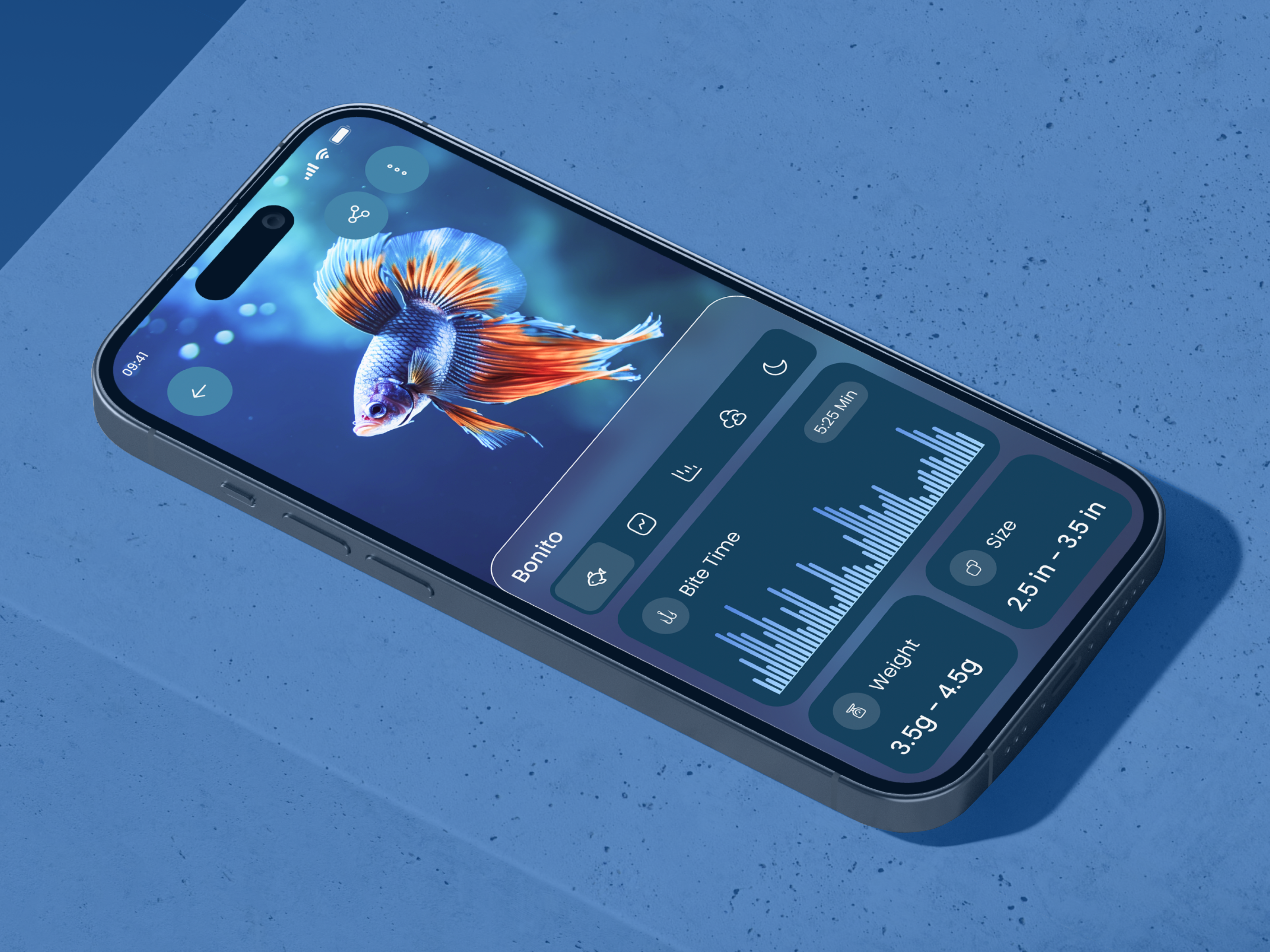 Fishing Points Mobile App Design by Md Rahamat Hawlader on Dribbble