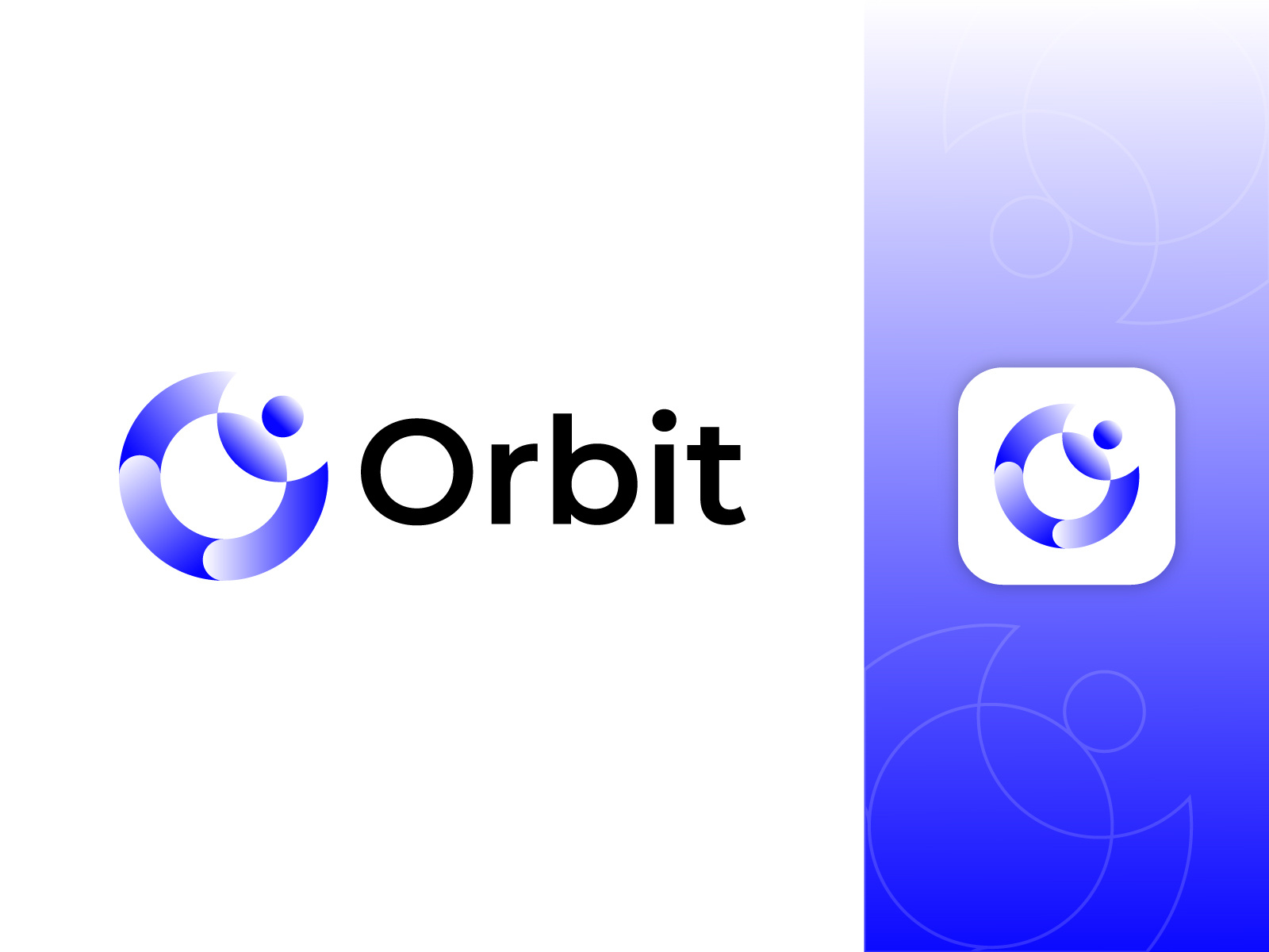 Orbit Logo Design | Unused Logo by Sajal Saha | logo designer on Dribbble