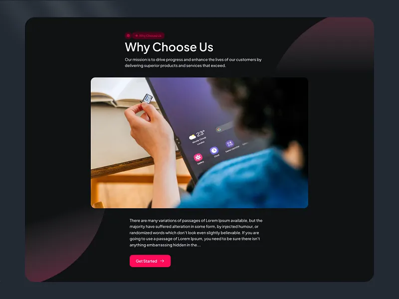 Why Choose Us designs, themes, templates and downloadable graphic ...