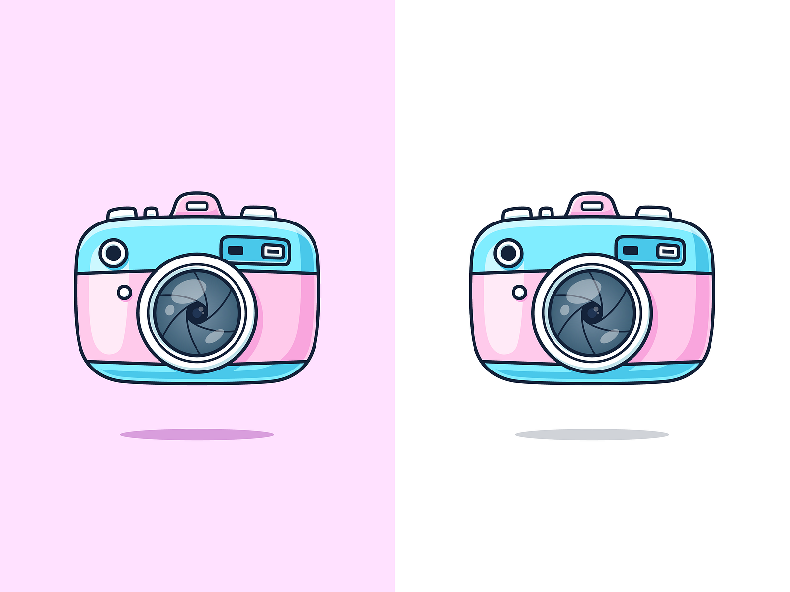 Cute Camera🎀📸 by catalyst on Dribbble