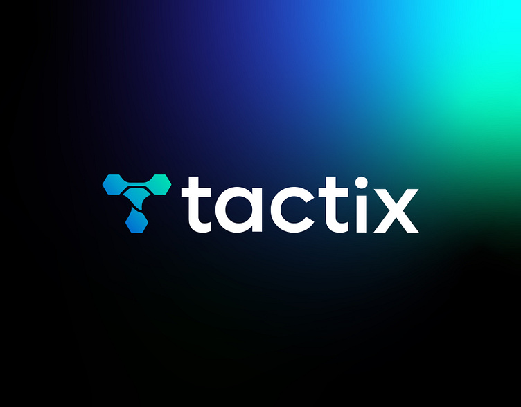 Tactix Logo Design by Pial Biswas on Dribbble