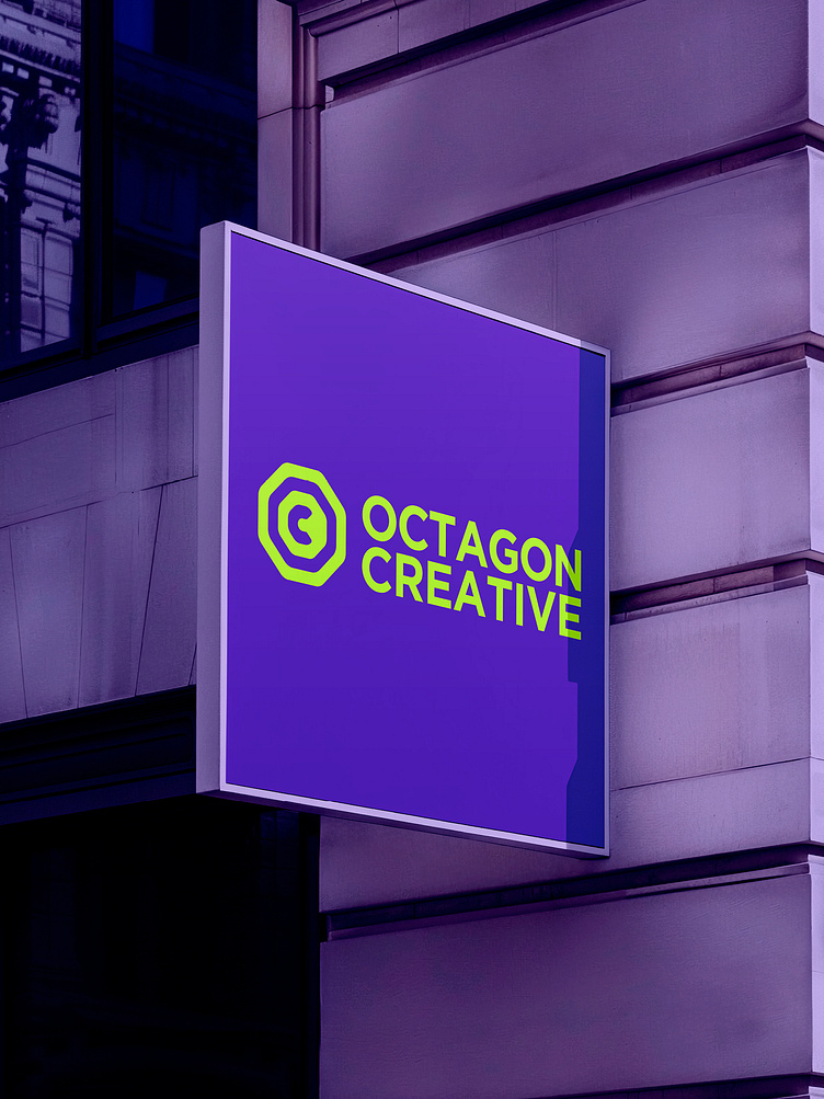 Octagon Creative by Sam Birouty on Dribbble