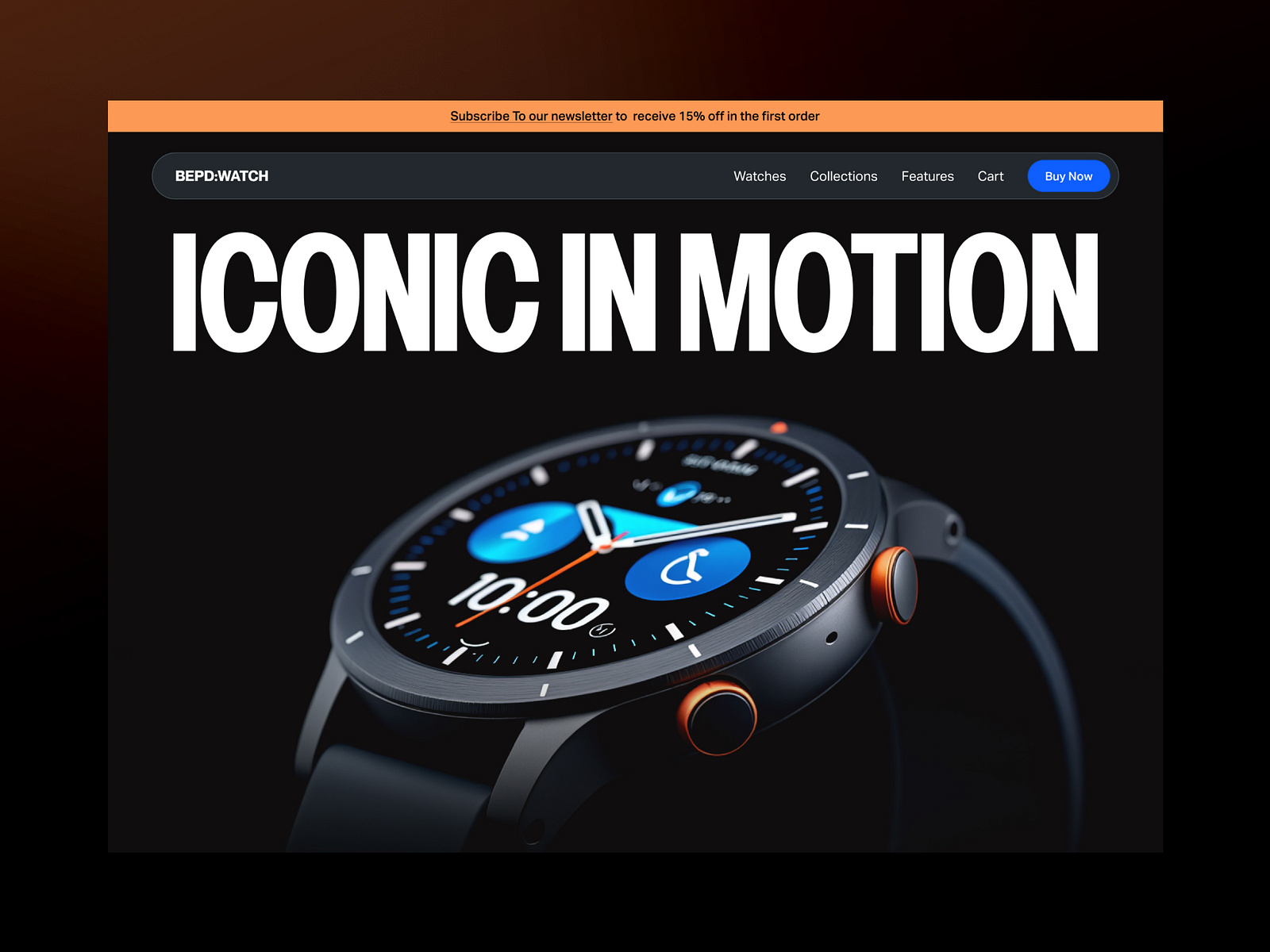 Smartwatch E-commerce - UI Design Exploration by Patrick David on Dribbble