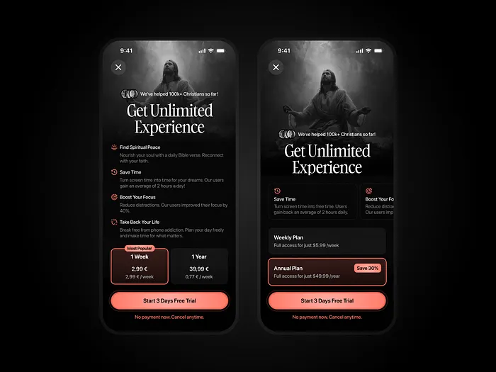 Browse thousands of Bible images for design inspiration | Dribbble