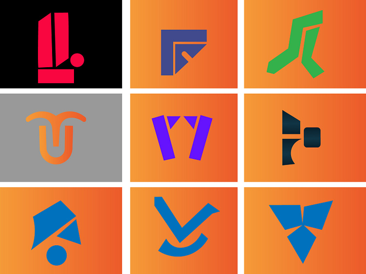 Real estate logo by Dipu Acharya on Dribbble