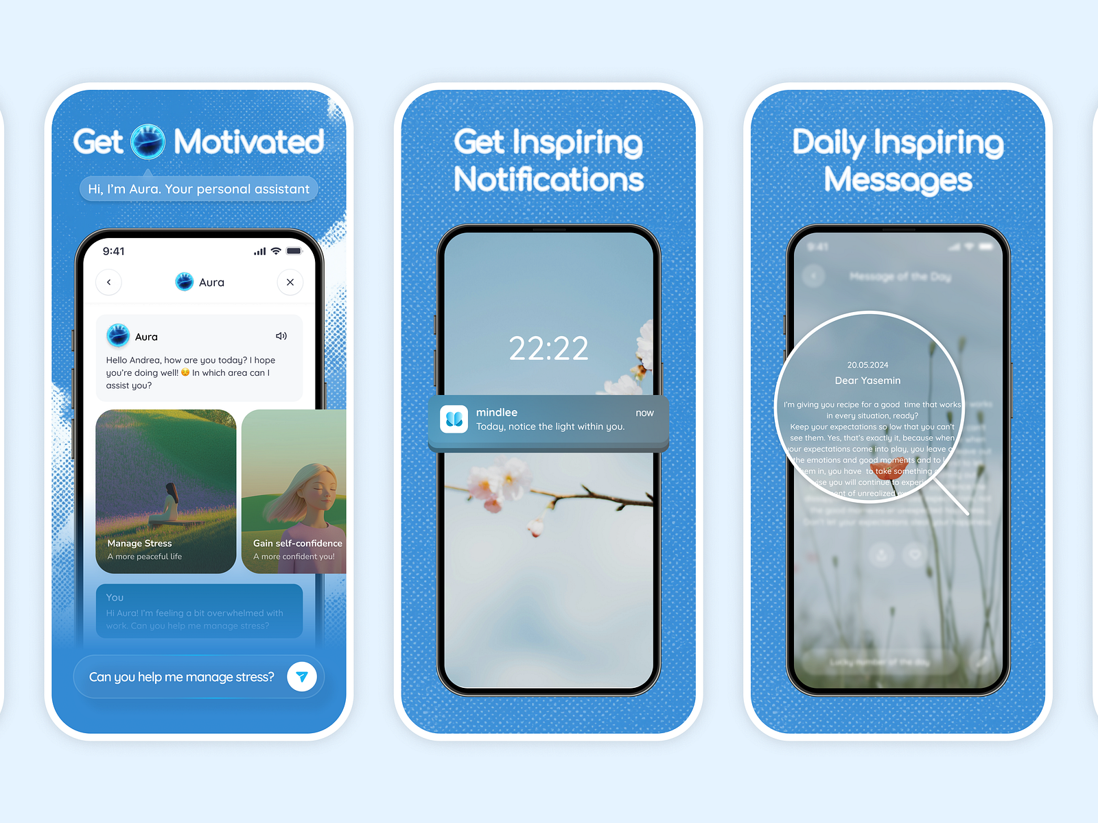 Mindfulness App - App Store Screenshots Design by App Genie on Dribbble