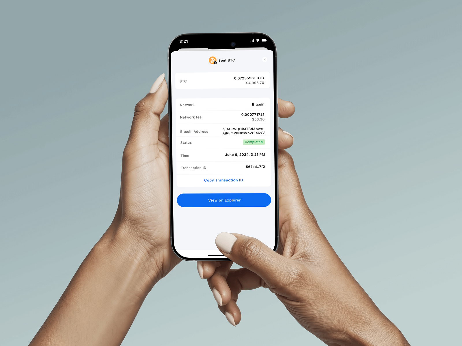 CRYPTO TRANSACTION SCREEN by Israel Nwagbo on Dribbble