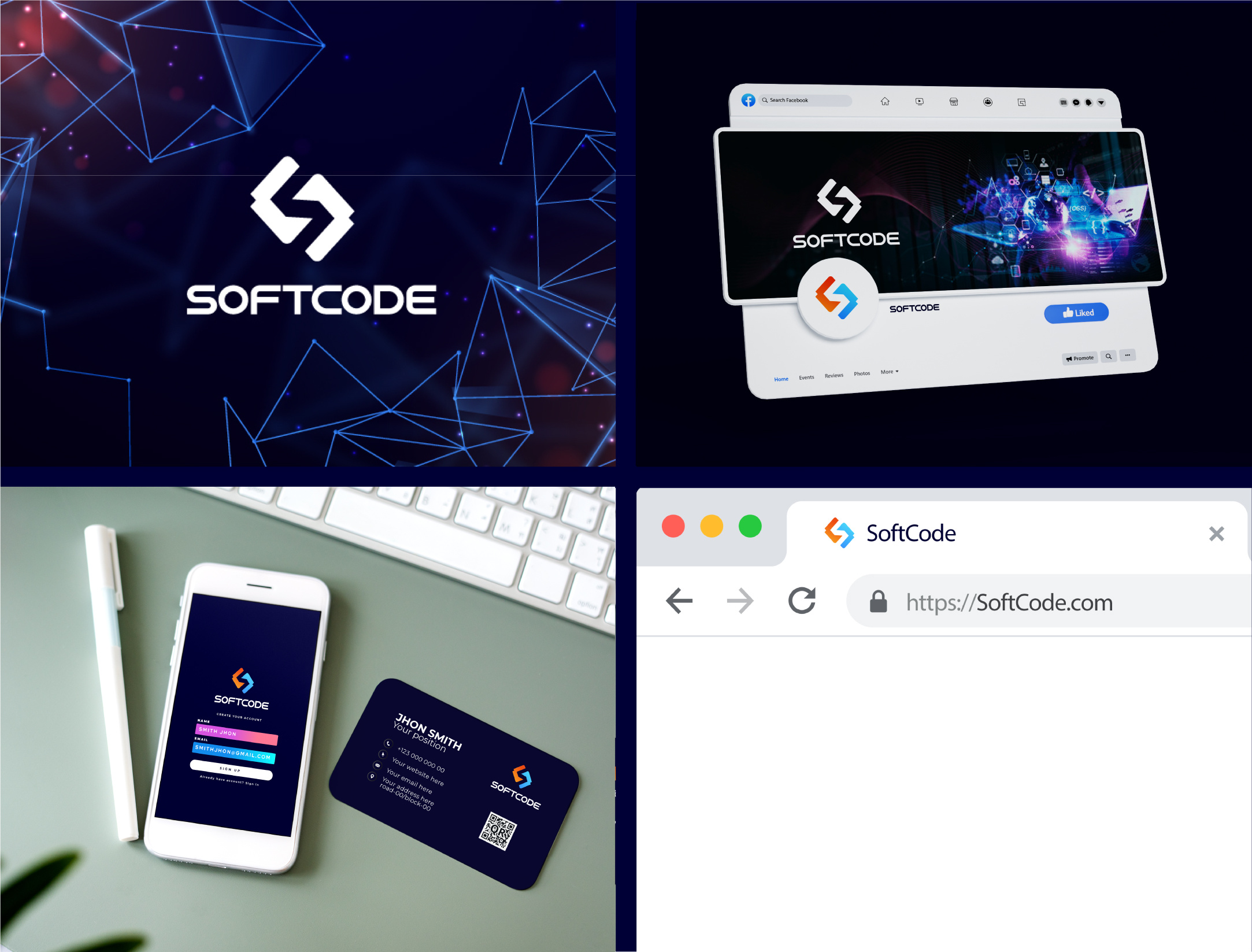 Logo Bran Identity designs, themes, templates and downloadable graphic ...