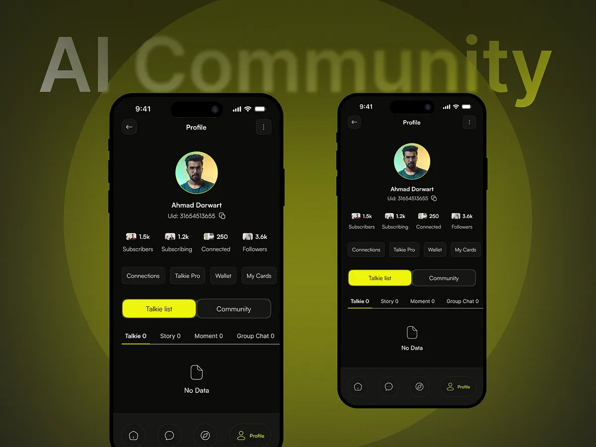 Browse thousands of Profile Page App UI images for design inspiration ...