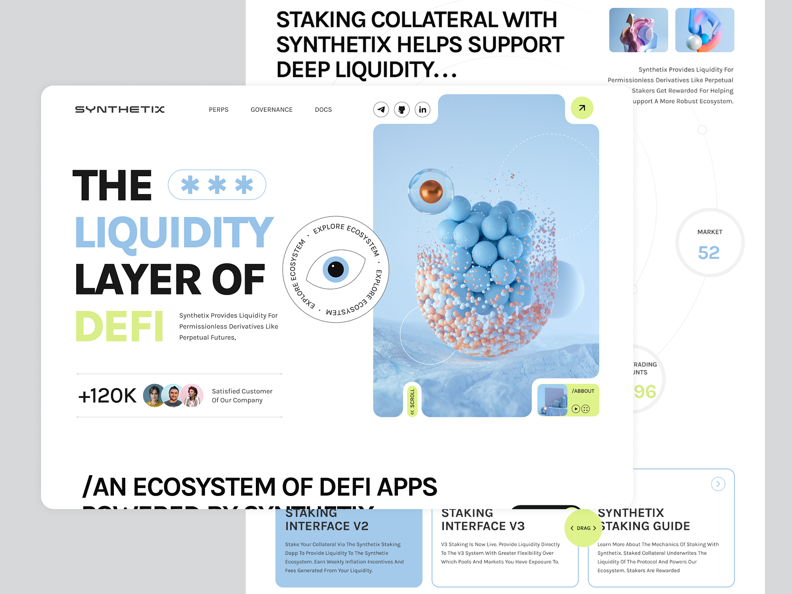 Defi Landing page by UIX SAIDUR SAJIB on Dribbble
