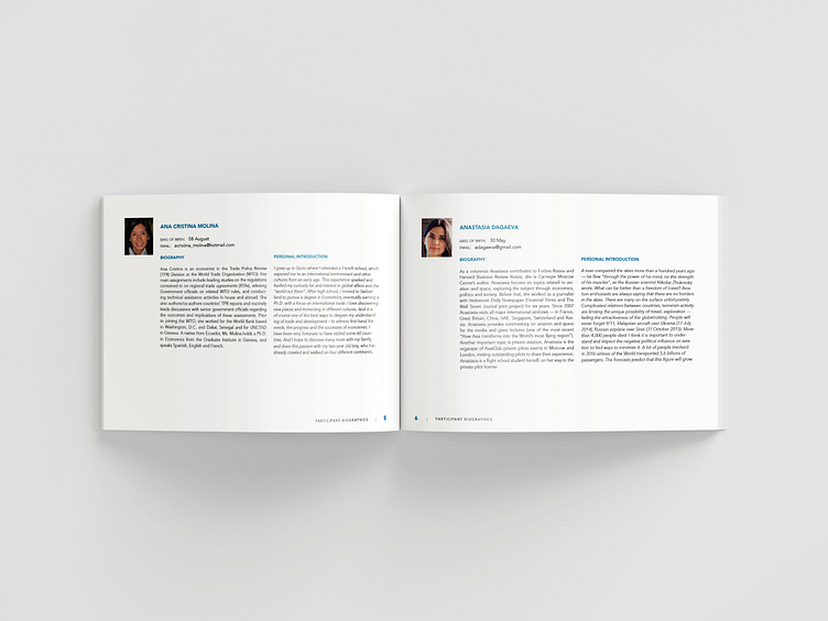 Booklet Design by Abhishek Singh on Dribbble