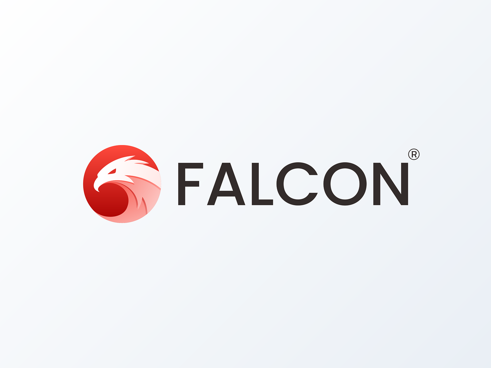 Falcon Modern Logo by kroma.std on Dribbble